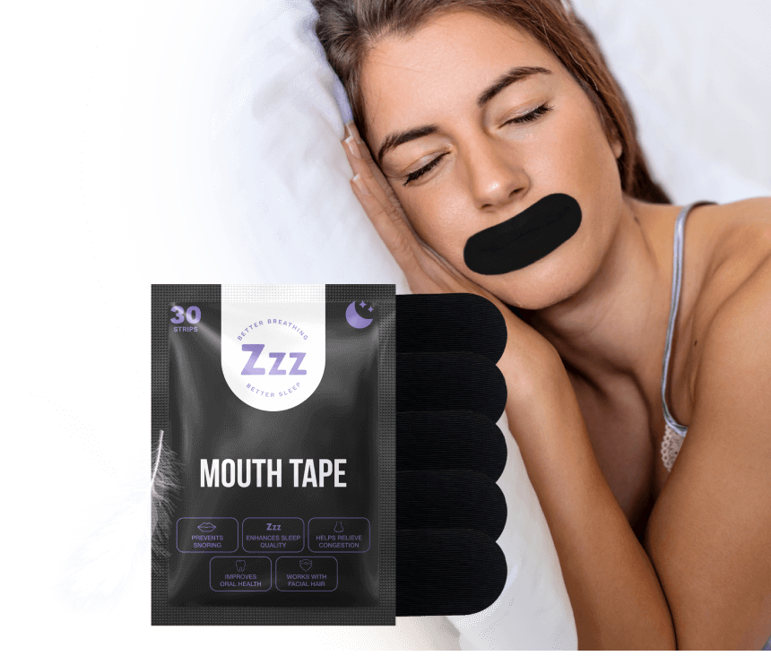 Sleep Ease Mouth Tape